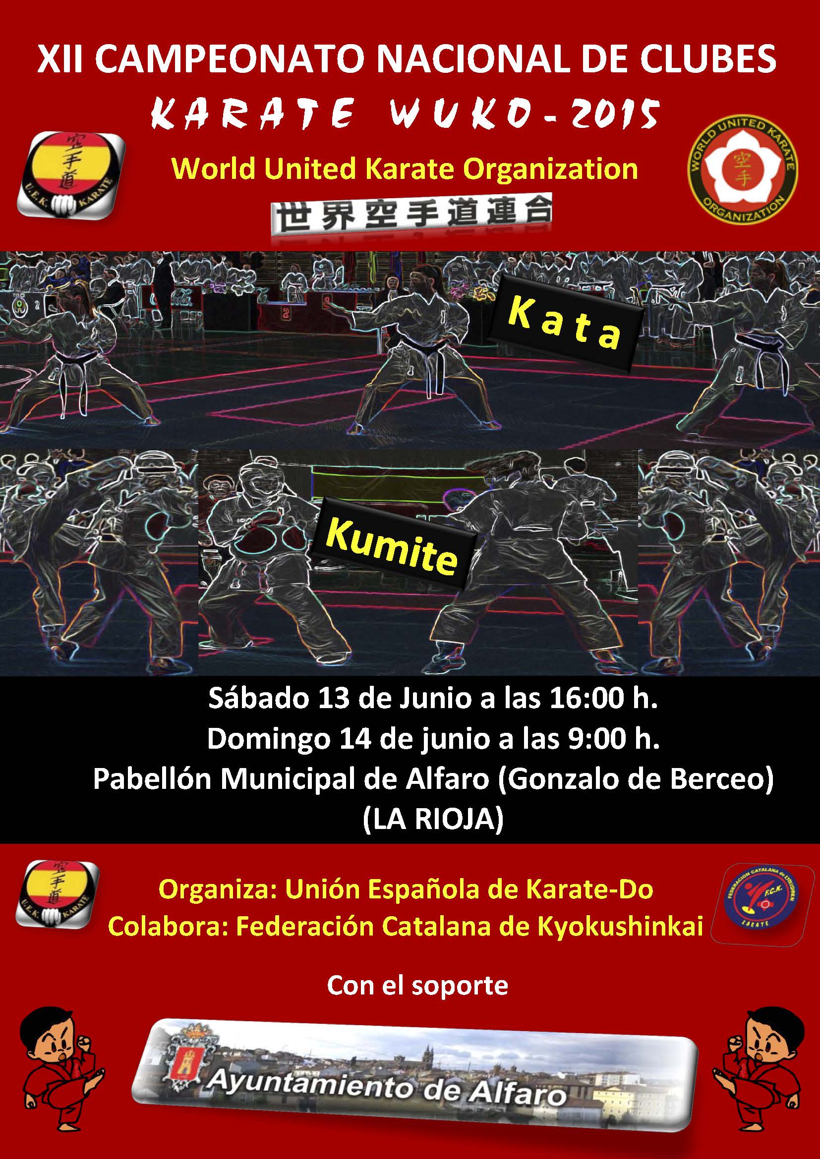 XI Open Nacional Clubs Karate Wuko Sabadell 2014